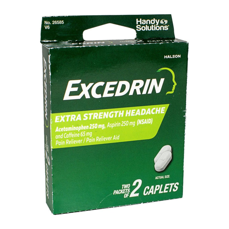 All Travel Sizes: Wholesale Travel Size Excedrin Extra Strength - Box ...