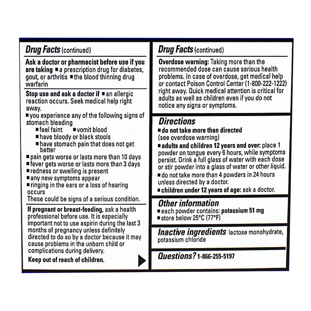 All Travel Sizes: Wholesale Goody's Extra Strength Headache Powder ...
