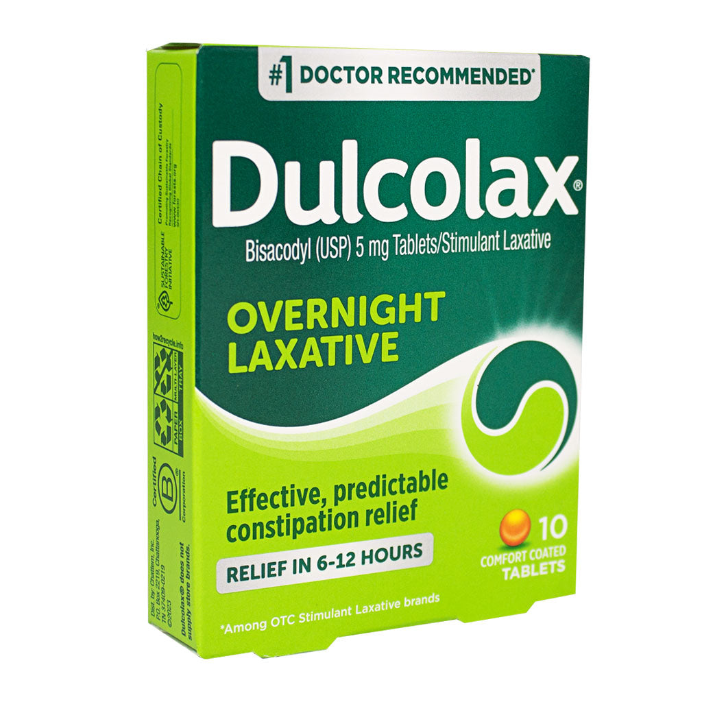 All Travel Sizes: Wholesale Dulcolax Simulant Laxative Tablets - Box of ...