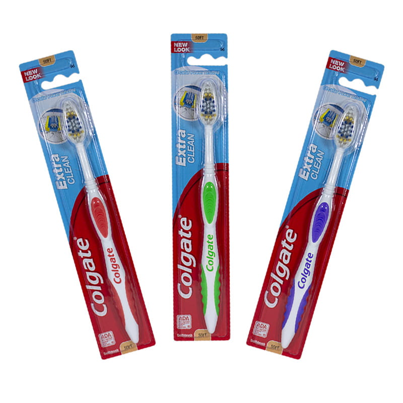 colgate toothbrush extra soft