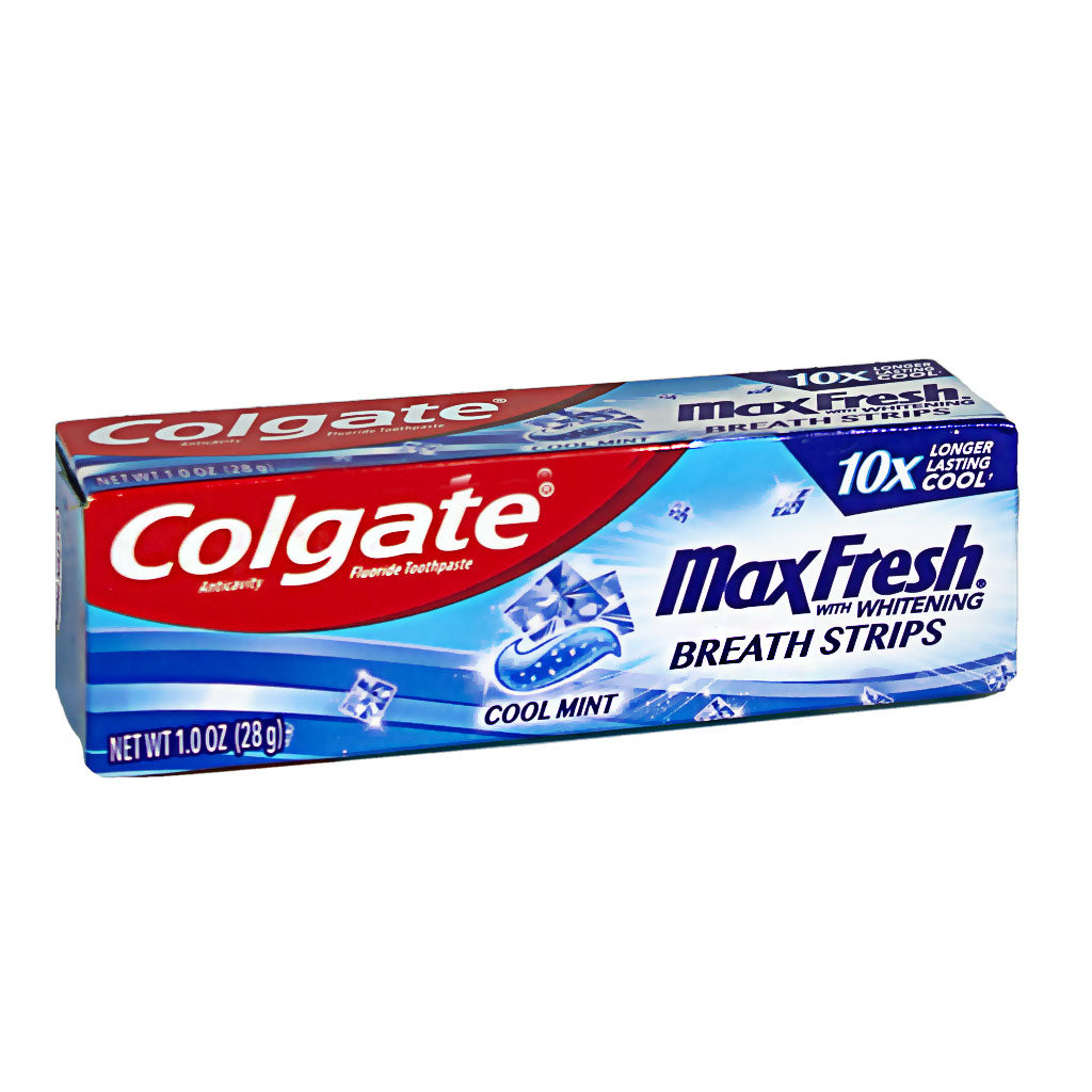 All Travel Sizes: Wholesale Colgate Max Fresh Cool Mint Toothpaste - 1 ...