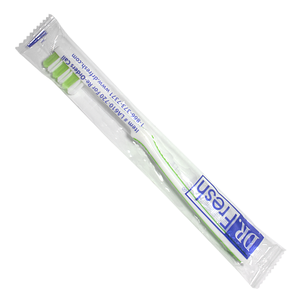 All Travel Sizes: Wholesale Dr Fresh Disposable Toothbrush: Dr. Fresh