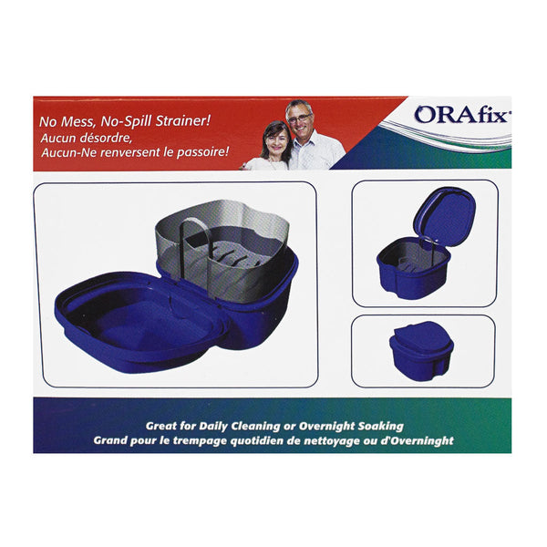 All Travel Sizes: Wholesale ORAfix Premium Denture Bath: More Oral Hygiene