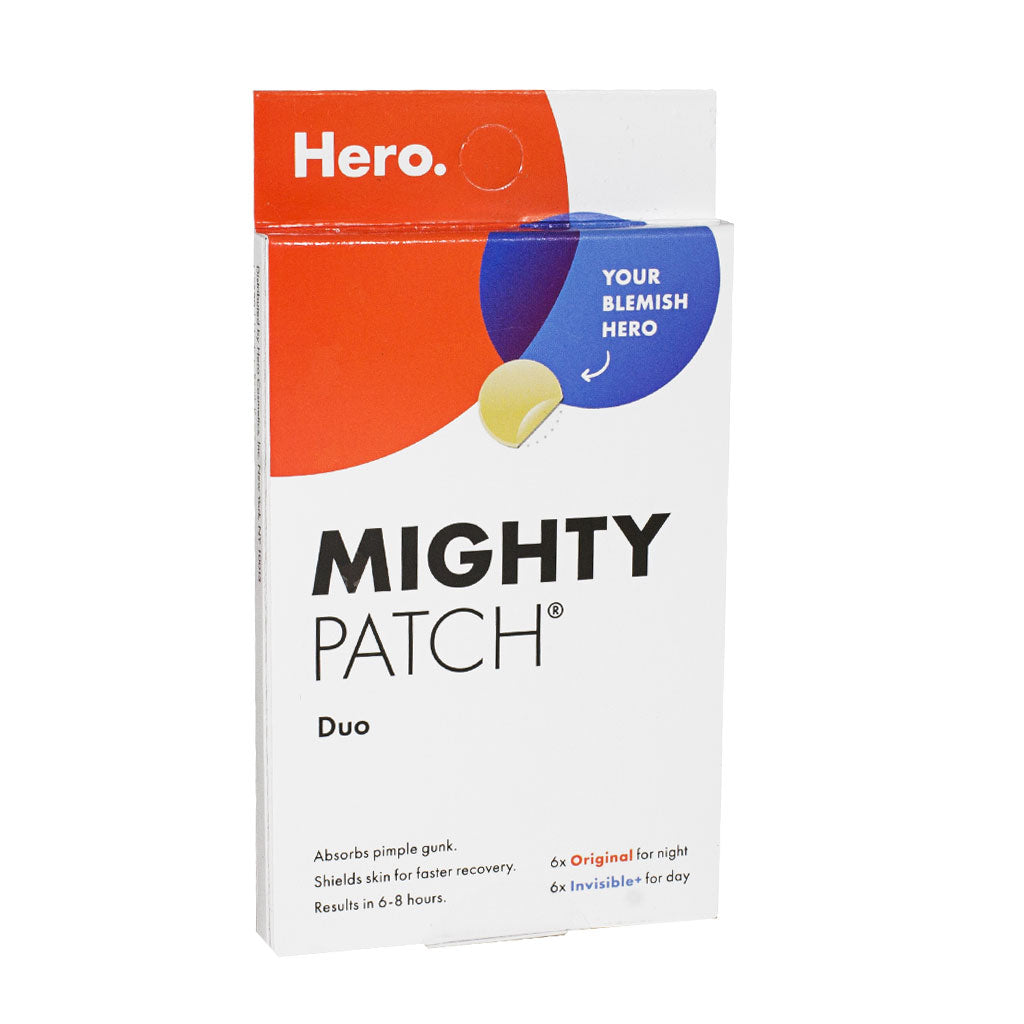 All Travel Sizes: Travel Size Hero Mighty Patch Duo Day & Night Pimple Rescue Patches - 12 ct ...