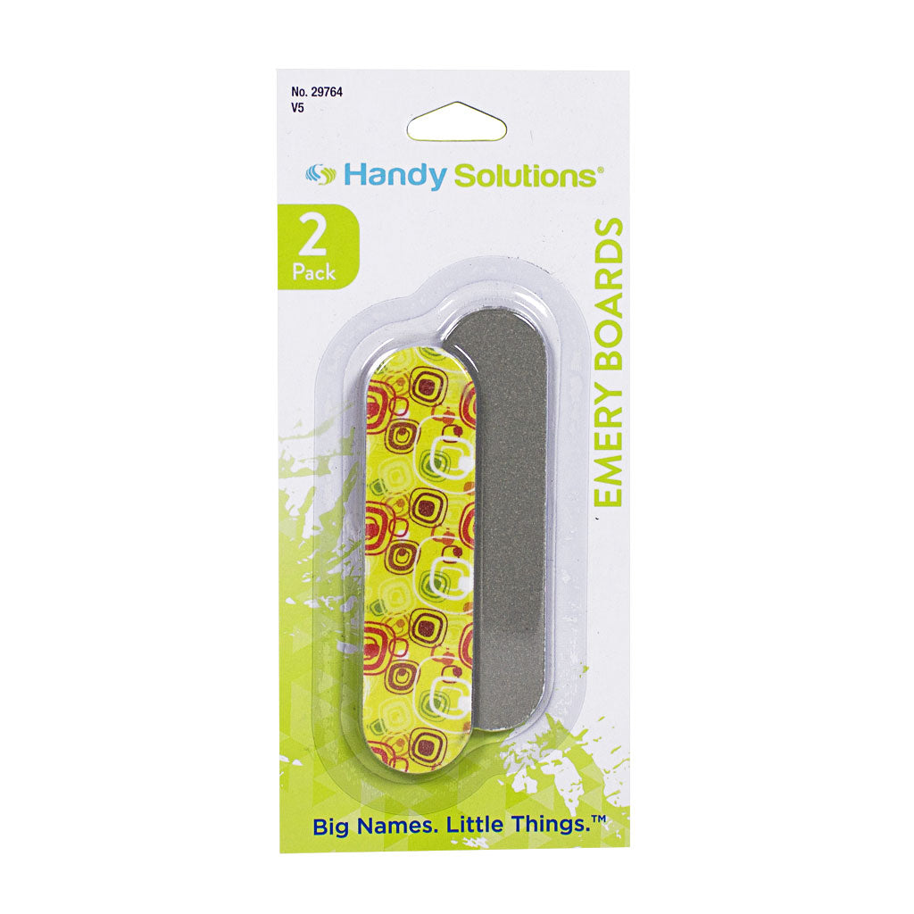 All Travel Sizes: Wholesale Handy Solutions Emery Boards - Card of 2 ...