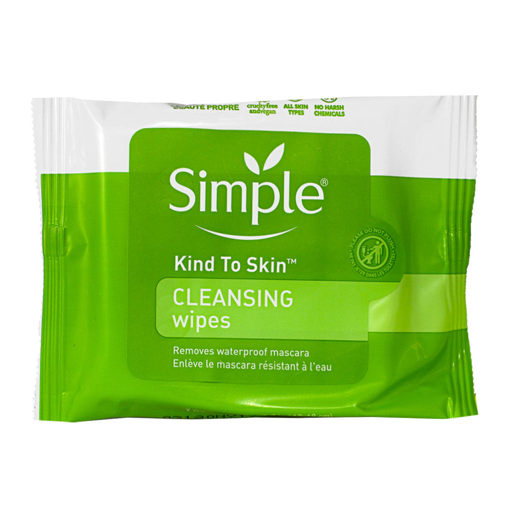 simple face wipes multipack