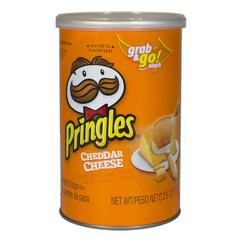 cheese pringles