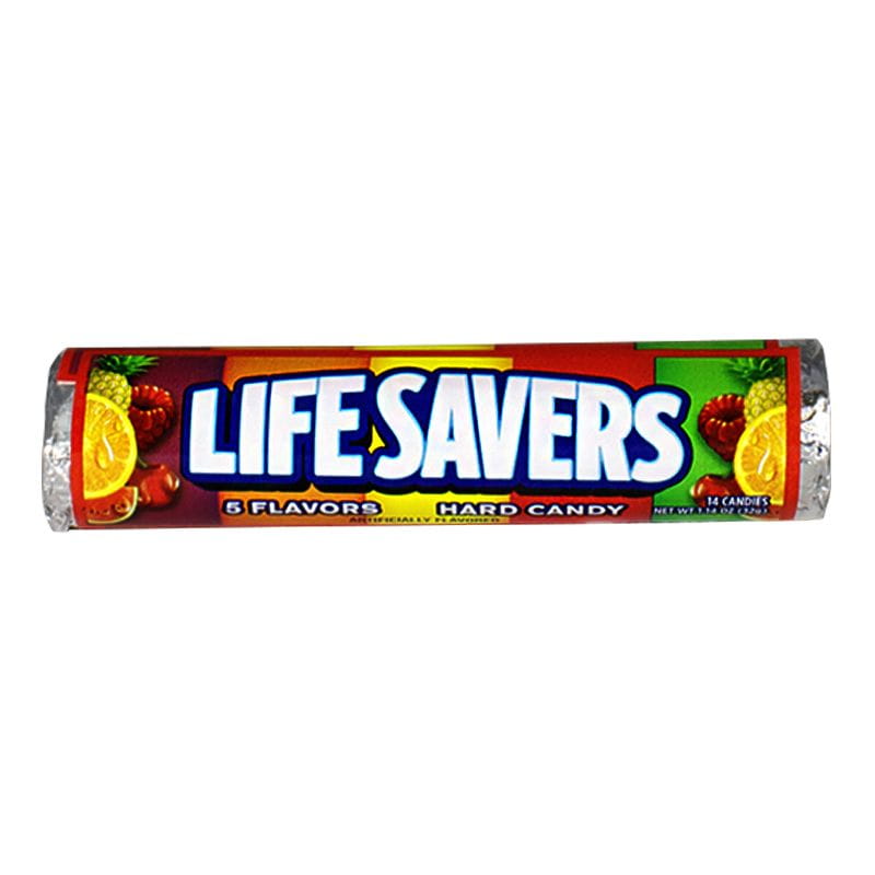 lifesavers roll