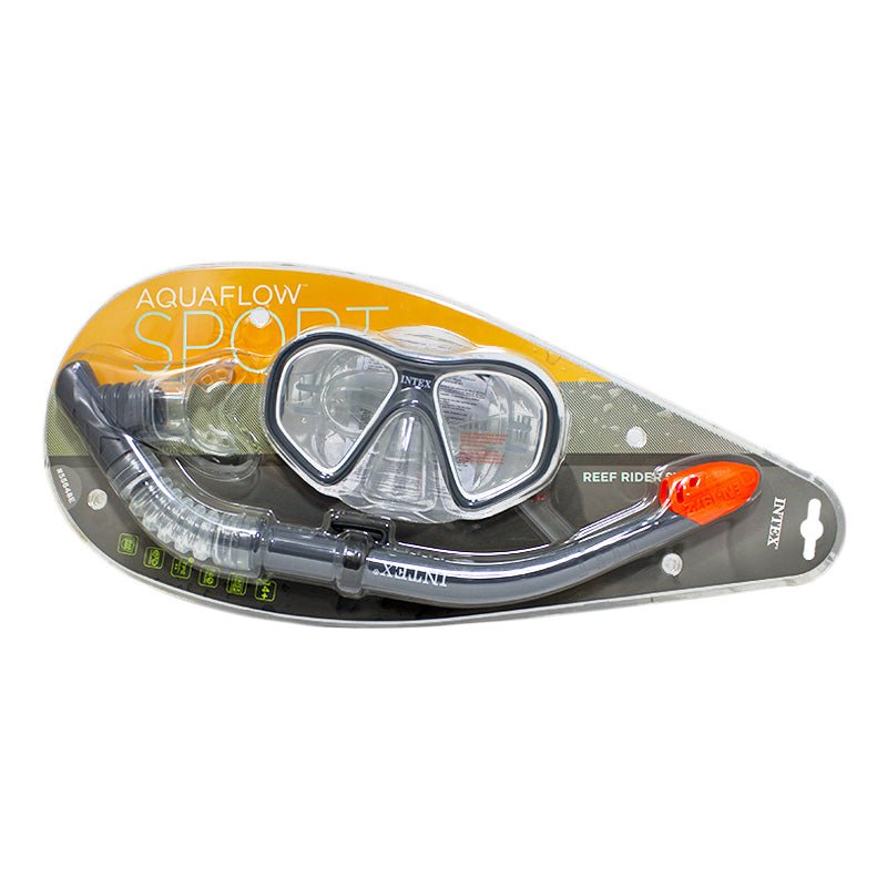 Wholesale Intex Aquaflow Reef Rider Mask & Snorkel Swim Set – All ...