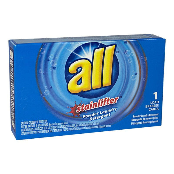 All Travel Sizes: Wholesale ALL Ultra Powder Laundry Detergent - 2 oz ...
