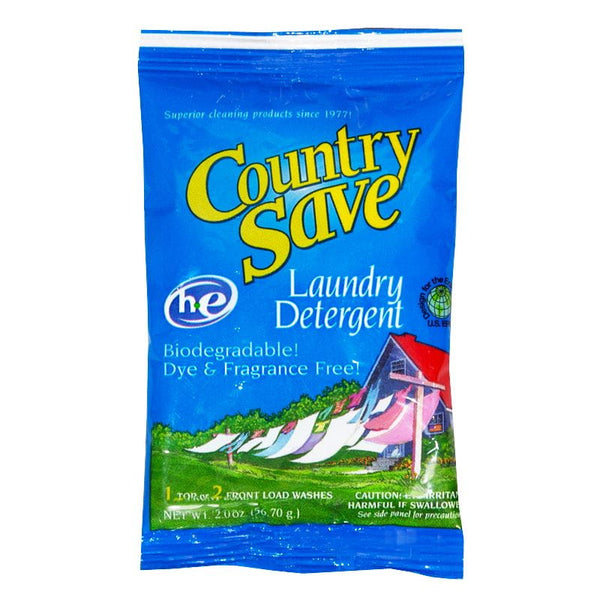 All Travel Sizes: Country Save Laundry Detergent: Accessories