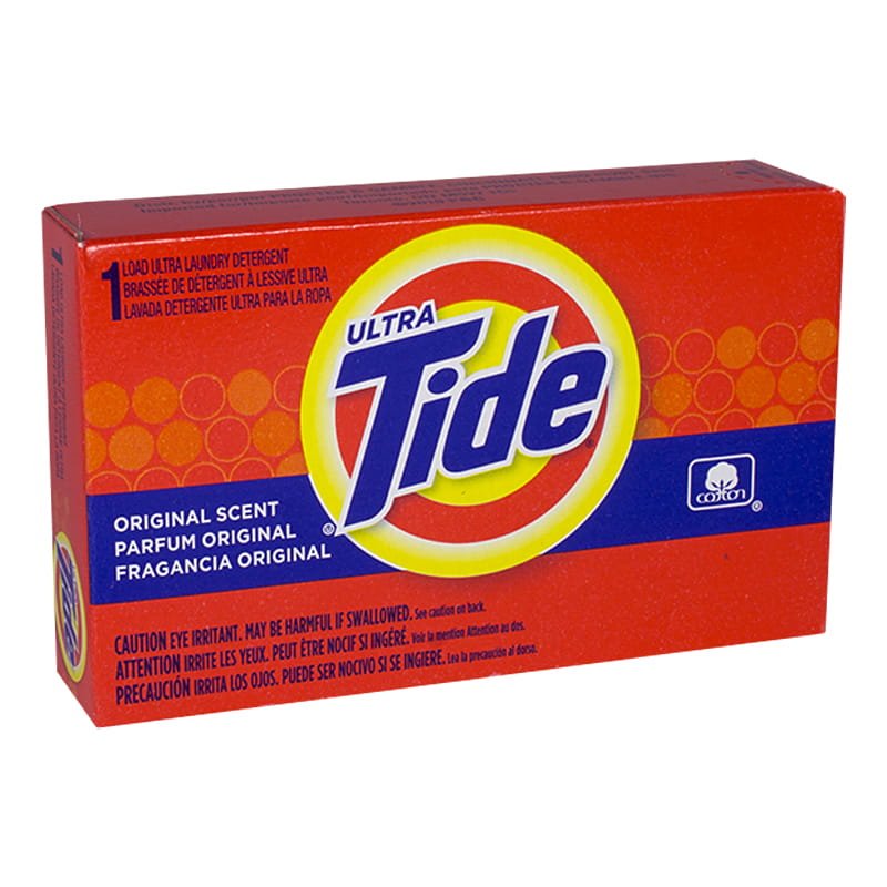 Wholesale Travel Size Tide Laundry Detergent Powder - 1.4 oz. – All ...
