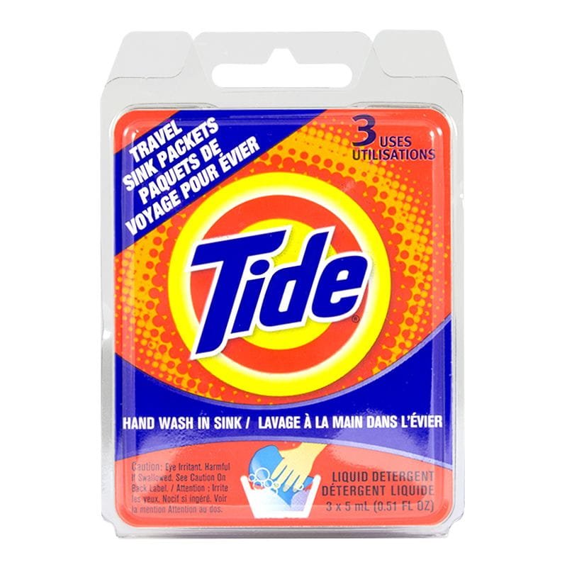 All Travel Sizes: Wholesale Travel Size Tide Sink Packets - Pack of 3 ...