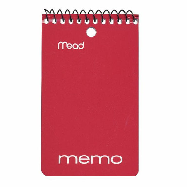 All Travel Sizes: Wholesale Spiral Memo Books - 3 in. x 5 in.: Accessories
